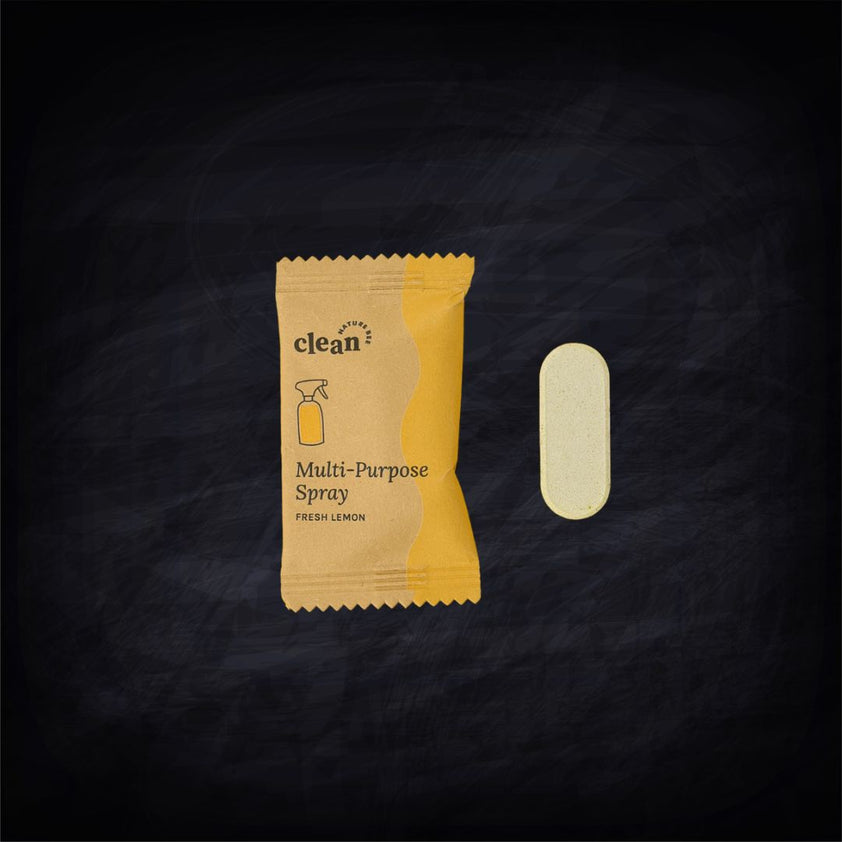 Fresh Lemon Concentrated Multi-Purpose Spray Refill Tablet – Coghlan ...